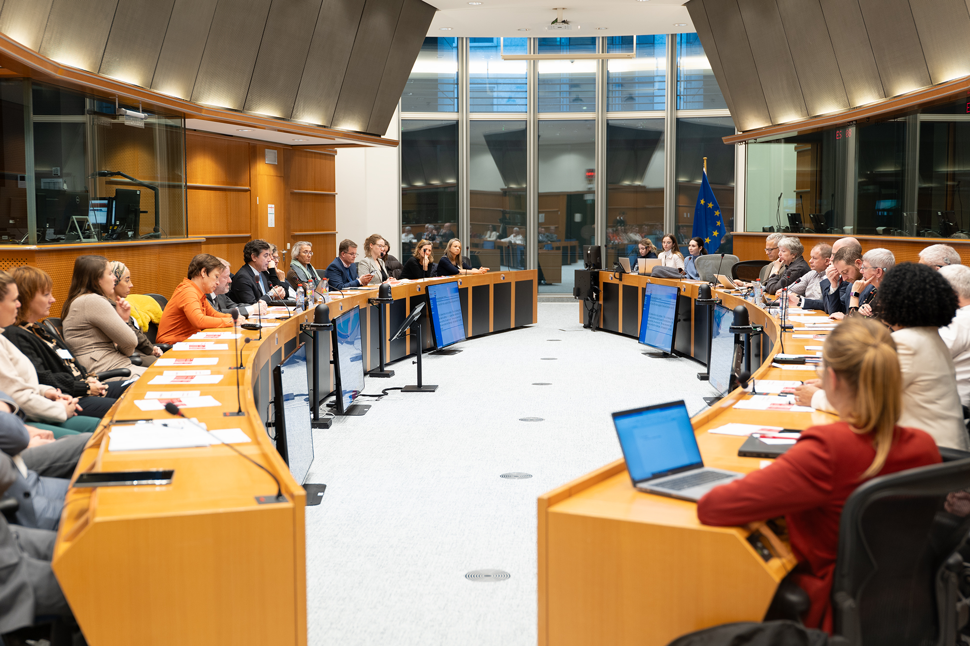 Active Ageing through Hearing Health: Roundtable Discussion at the European Parliament - HearingYou
