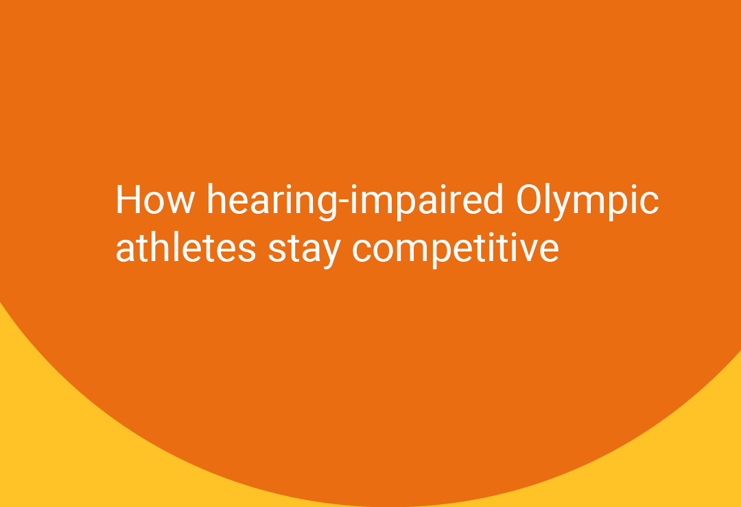 Quiet perseverance: Olympians overcoming hearing obstacles - HearingYou